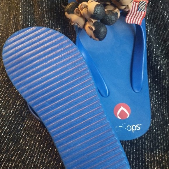 HOTFLOPS | Shoes | Unique And Rare President Barack Obama Hotflops Flip ...